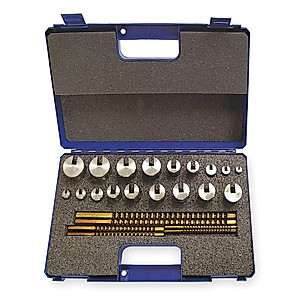 Hassay Savage 15440 #40 Metric Assortment (24 pieces) with 2 mm to 8 mm Keyway Range and Case