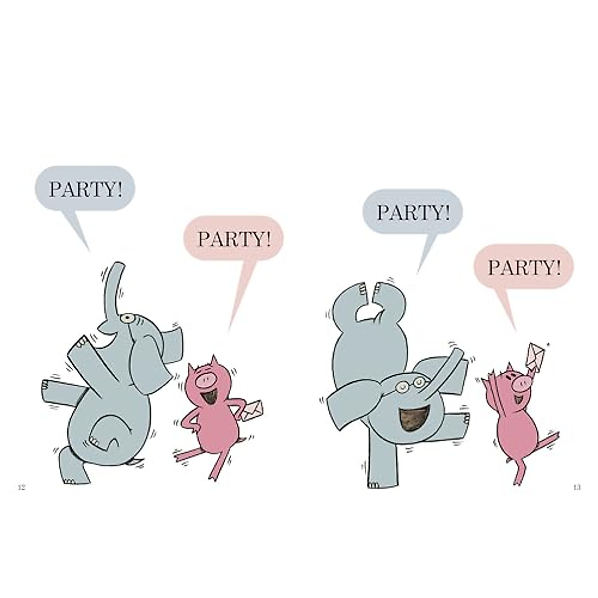 I Am Invited to a Party!-An Elephant and Piggie Book