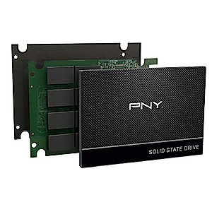 PNY CS900 120GB 3D NAND 2.5" SATA III Internal Solid State Drive (SSD) - (SSD7CS900-120-RB)
