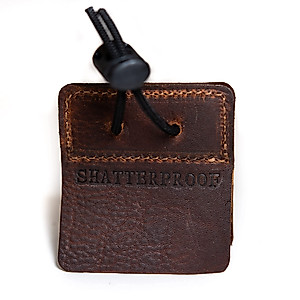 Shatterproof Archery Tab | 3 Under tab | Traditional Finger Tab | Finger Guard | Finger Protector | Chrome Tan Leather