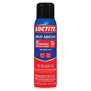 Loctite 200 High Performance Spray Adhesive 13.5-Ounces (1713065)