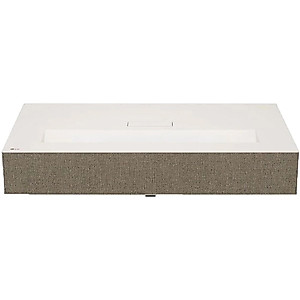 LG CineBeam HU915QE 3700-Lumen XPR 4K UHD Ultra-Short Throw Laser DLP Smart Home Theater Projector (HU915QE) + 3 x HDMI Cable + Optical Audio Cable + Cleaning Kit + Straps