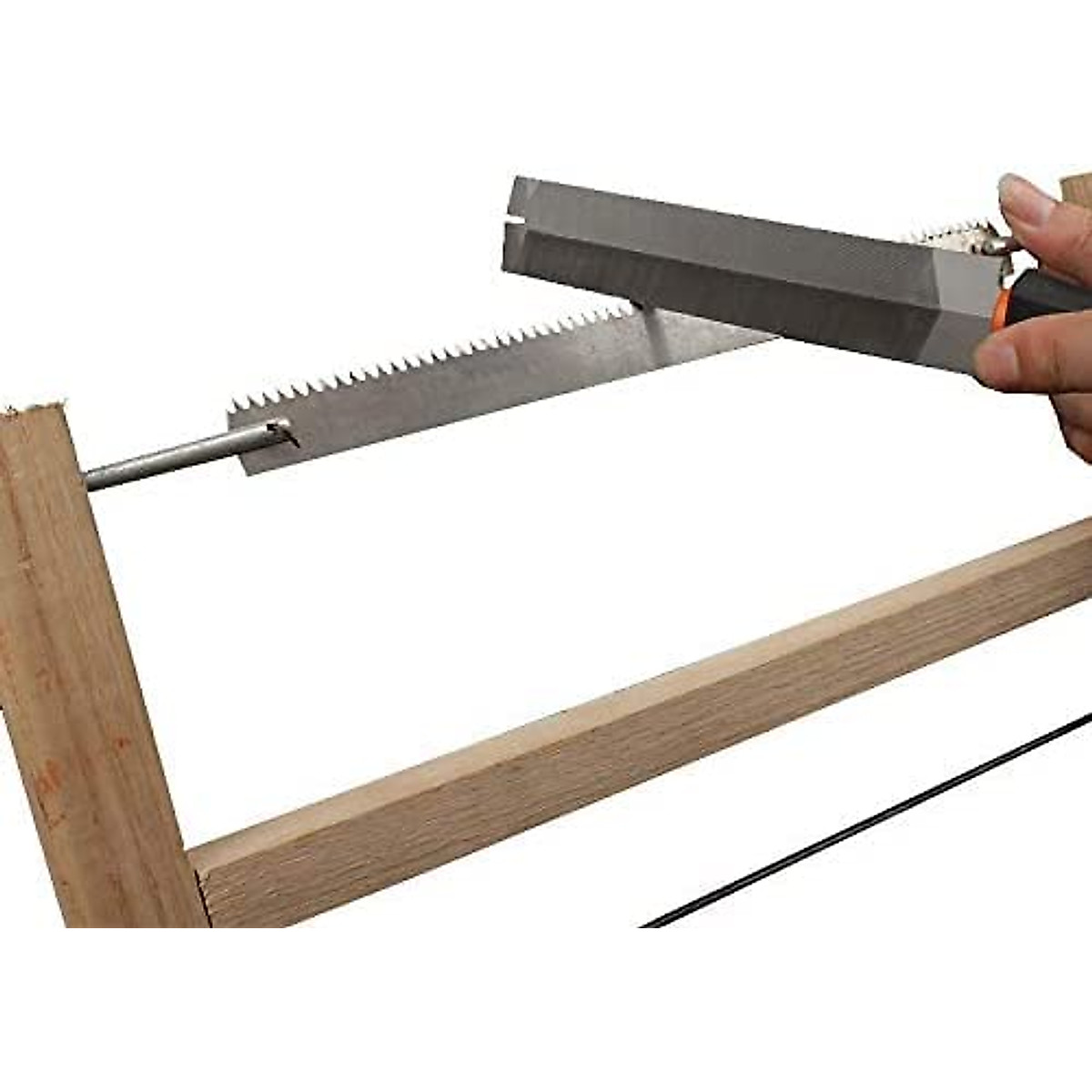 WYZBEN Hand Saw Sharpening Tool Feather Shaped Taper Files