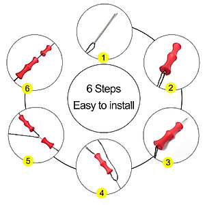 Honbay 4 Sets Bowstring Finger Savers Finger Guards Archery Bowstring Finger Protector for Hunting or Bowfishing