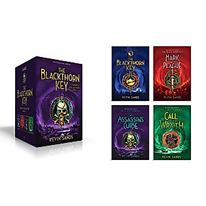 The Blackthorn Key Cryptic Collection Books 1-4 (Boxed Set): The Blackthorn Key; Mark of the Plague; The Assassin's Curse; Call of the Wraith