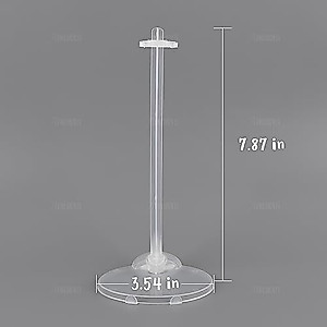 AUEAR, 10 Pack Stands Display Holder Support for 11" to 13" Stent Model Stand Accessories (Transparent)