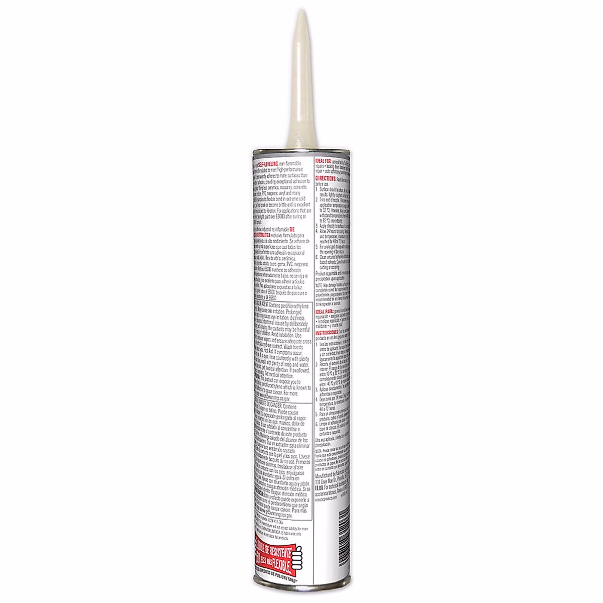 E-6000 232021 Hi Viscocity 10.2-Ounce Cartridge Adhesive