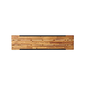 Christopher Knight Home 317325 Gaylor Dining Bench, Teak + Black