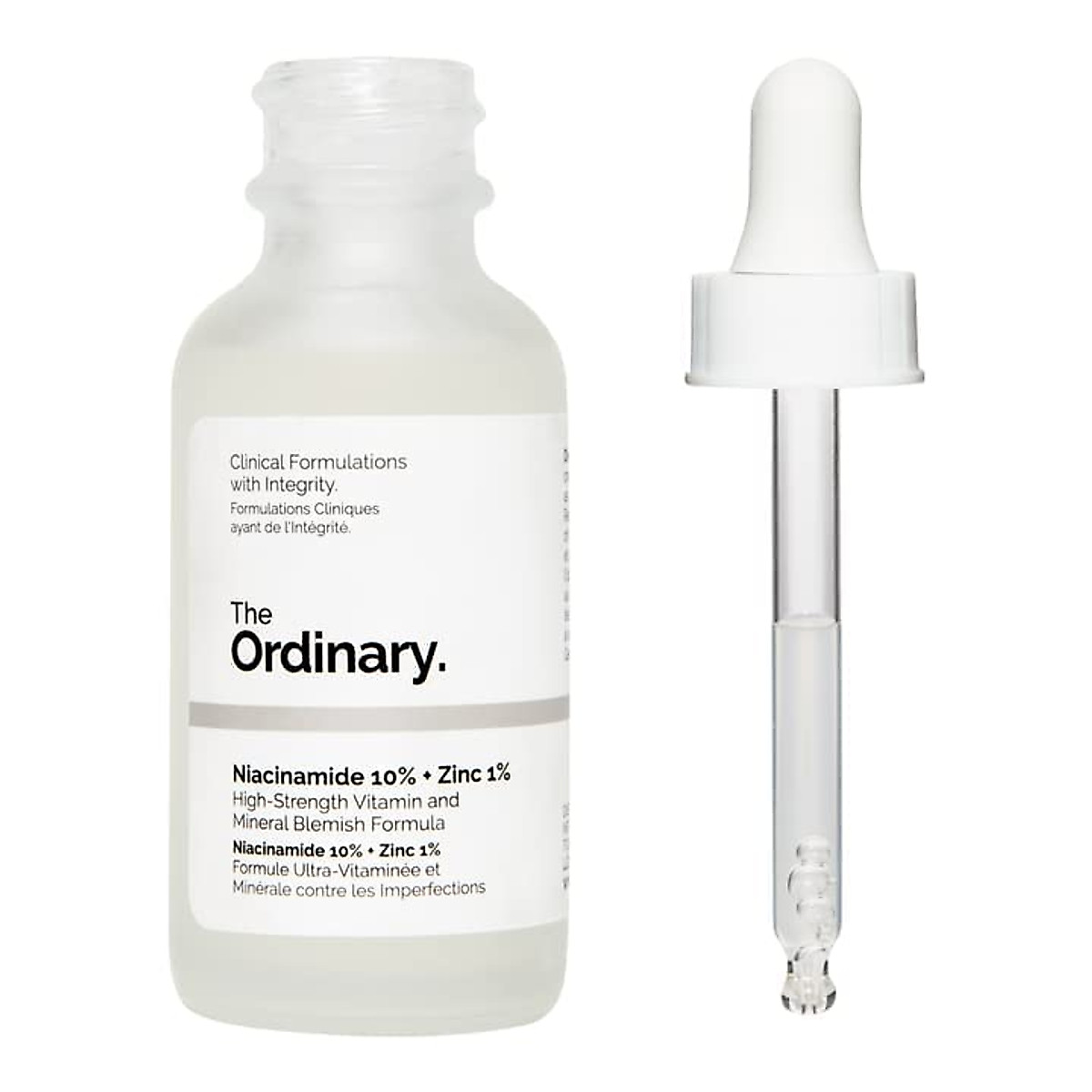 Niacinamide 10% + Zinc 1% Serum for Face - Pore Reducer + USA Skin Care (30ml)