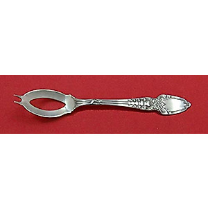 Broom Corn By Tiffany and Co. Sterling Silver Olive Spoon Ideal 5 3/4" Custom