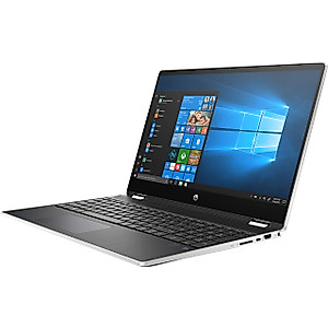 HP Pavilion X360 Convertible 15.6" HD WLED-Backlite Touch Screen 2 in 1 Laptop Intel i5-8265U up to 3.9GHz, 8G DDR4, 1TB HDD + 128G SSD, Window 10 Home, Intel UHD Graphic 620, B&O Play, HD Webcam