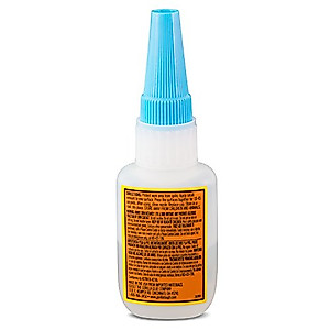 Gorilla Super Glue 15 Gram, Clear, (Pack of 1)