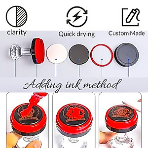 Design Your Own Self-Inking Postage Stamp - A Handmade Statement