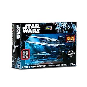 Revell SnapTite Build & Play Rebel U-wing Fighter Building Kit