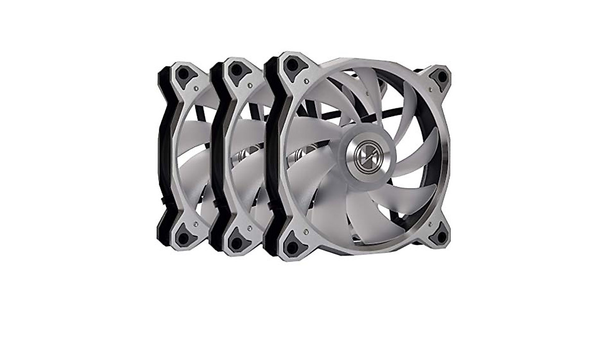 LIAN LI Bora Digital RGB Fans - 120mm Performance Pack
