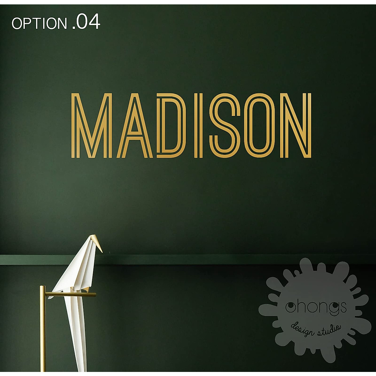 Custom Name wall Decal/Best selling items/Girls name sticker/Personalized Wall Decal/Nursery Baby Name Decal/kids name sticker/Gift/Made in USA