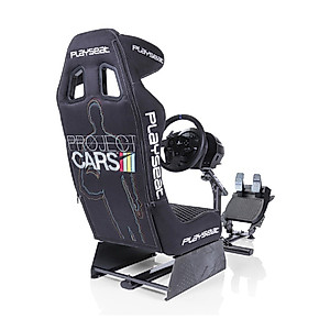 Playseat® Project Cars | Official licensed | Gaming Seat | Racing Seat | Easy to assemble and store due to its patented foldable design
