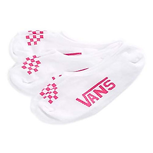 Vans Classic Canoodle 3-Pack White Women's Sock Size 9-11 (Shoe 6.5 -10)