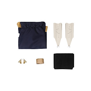 Finbald Womens Amity Blight Costume Dress The Owl House Cosplay Halloween Full Sets, X-Large