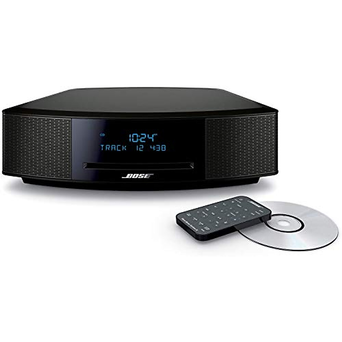 Bose Wave Music System IV Bundle with Bluetooth Soundtouch Wireless Adapter- Espresso Black