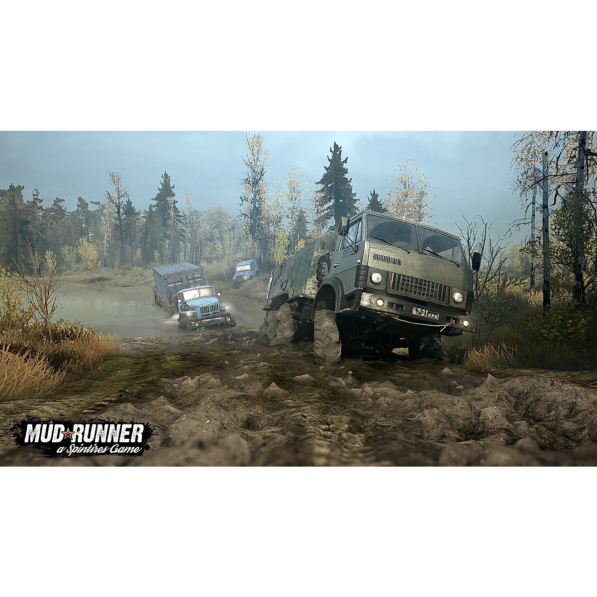 Spintires Mudrunner (PS4)