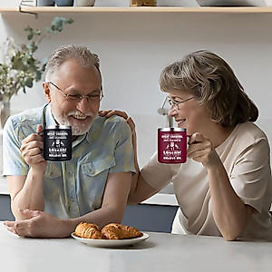 Abledn Christmas Gifts for Grandma - Funny Mug Grandma Gifts - Grandma Birthday Gifts - Gifts for Grandmother - Nana Gigi Mimi Birthday Gifts for Grandma from Granddaughter Grandson-14Oz