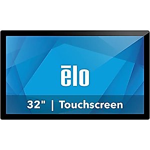 Elo 3203L - 32" Touchscreen Signage - 40 Touch, 1920 x 1080, Black