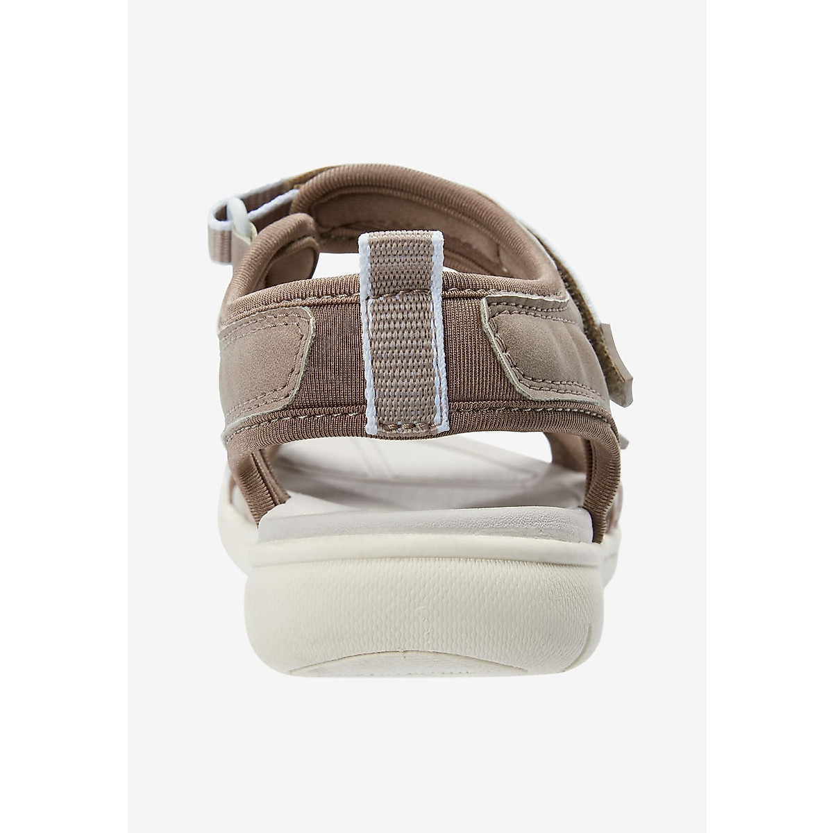 Comfortview Women's Wide Width The Annora Water Friendly Sandal - 10 W, Denim Silver