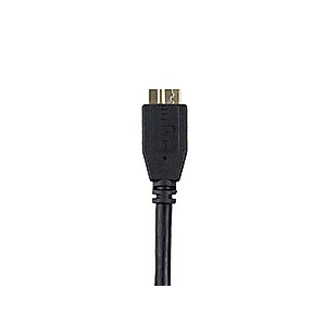 Monoprice Select Series USB 3.0 A to Micro B Cable, 1.5' (113752) Black