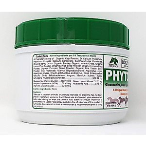 Dogzymes Phyto Flex - Glucosamine, Chondroitin, MSM and Hyaluronic Acid… (1 Pound)