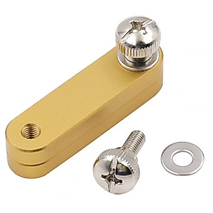 CLAHJQX Woodworking Scribing Steel Ruler Positioning Block Aluminum Alloy Limit Block Ruler Scribing Tool for Woodworking DIY Scribing Tool