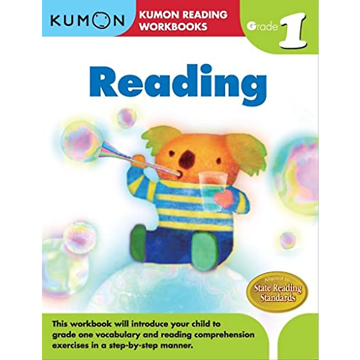 Kumon Grade 1 Reading (Kumon Reading Workbooks)