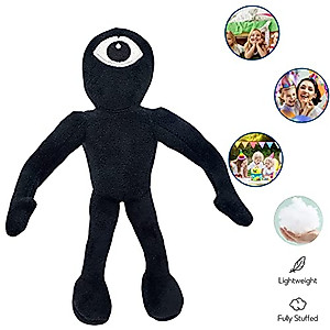 ekovko Doors Plushies, Seek Plush from 2022 New Monster Horror Game, Soft Seek Door Plush Toys, Halloween Christmas Birthday Toys Gift for Boys Girls, 9.8"