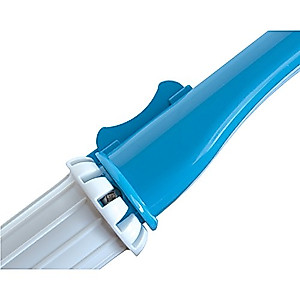 SP Ableware Maddak Toilet Aid Tools, Self Wipe Bathroom Toileting Aid, Long Reach Comfort Wipe, Reach 9.75 Inches, Autoclavable