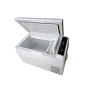 Alpicool C22 Portable Freezer,12 Volt Car Refrigerator with Ice Tray, 23 Quart (22 Liter) Fast Cooling 12V Car Fridge -4℉~68℉, 12/24V DC and 100-240V AC for Outdoor, RV, Truck, Boat (White)