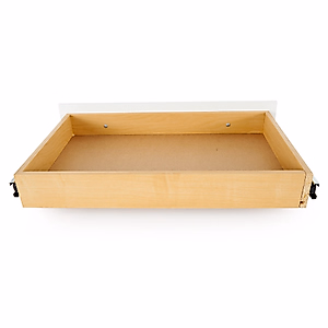 Easy Track RD04ON 4-Inch Deluxe Replacement Drawer for Closet Storage Tower Organizer Kits, White