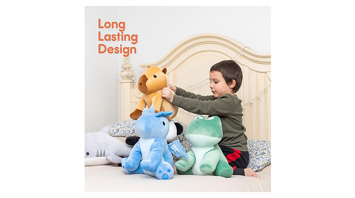Snuggie Buggies Dragon Plush Toy - Ultra Soft & Cute