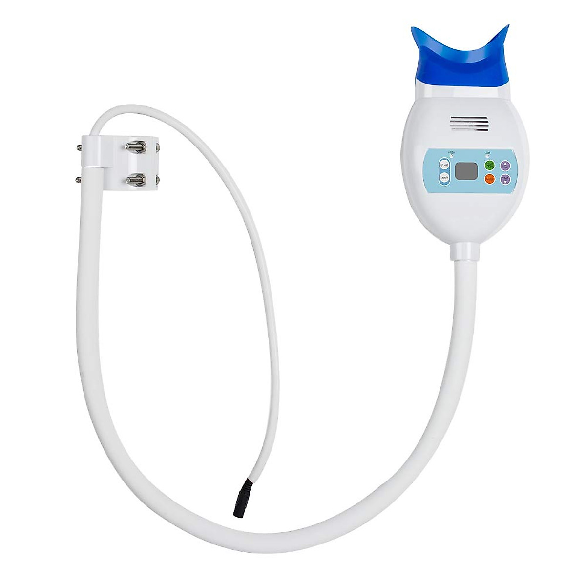 Pevor Power Dental Teeth Whitening Light, Teeth Whitener Cold 8 LED Light Lamp Bleaching Arm Holder Holding on Dentist Chair Shipping from US