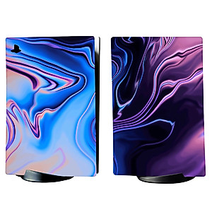 PlayVital Origin of Chaos Full Set Skin Decal for PS5 Console Digital Edition, Sticker Vinyl Decal Cover for PS5 Controller & Charging Station & Headset & Media Remote