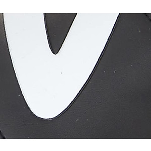 TRETORN Womens Slides Ace-Cute Sandals Casual Summer Comfort Slip-On Shower/Water Shoe, Black/White, 9