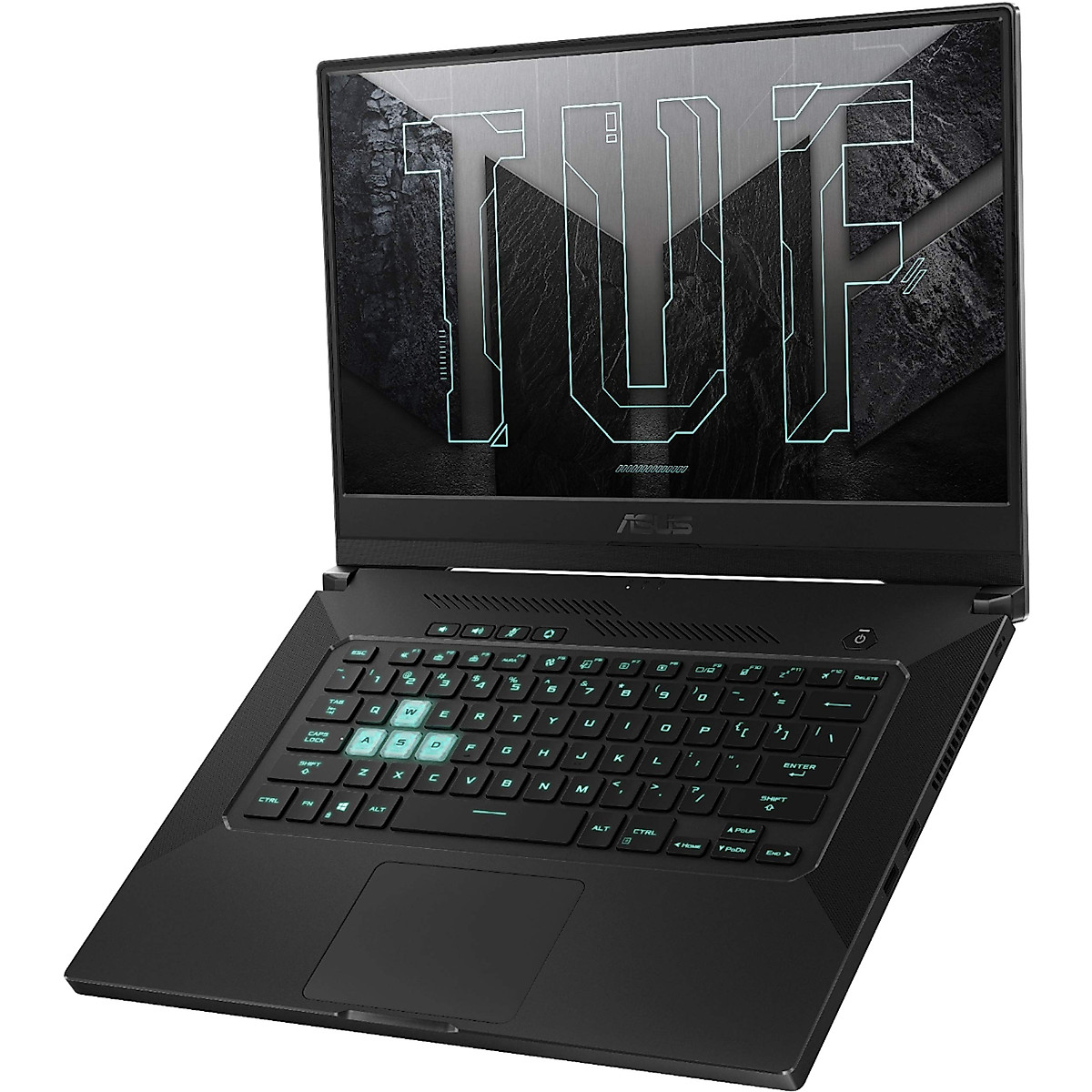 ASUS TUF Gaming Laptop, 15.6" 144Hz FHD, Intel Core i7-11370H Up to 4.80 GHz, NVIDIA GeForce RTX 3060,Thunderbolt 4,Backlit Keyboard, Windows 10, 16GB RAM | 512GB PCIe SSD | WOOV 32G SD