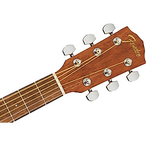 Fender FA-15 3/4-Scale Kids Steel String Acoustic Guitar - Blue Learn-to-Play Bundle with Gig Bag, Strap, Picks, Fender Play Online Lessons, and Austin Bazaar Instructional DVD