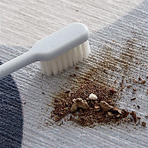 Heavyoff Office Chair Mat for Hardwood Floor Computer Gaming Rolling Chair Mat Floor Protector Mat Round Desk Rug Wood Tile Protection Mat for Office Home, A10, Diameter 24"