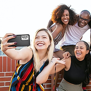 IDweel for Galaxy A53 5G Case with Build-in Kickstand(2022), Heavy Duty Protection Shockproof Anti-Scratch Rugged Slim Fit Protective Durable Case Hard Cover for Samsung Galaxcy A53 5G 6.5 Inch,Black