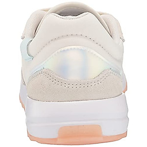 adidas Women's Retrorun Running Shoe, Chalk White/Chalk White/Halo Mint, 6.5