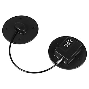 Mobestech 2pcs Security Code Lock Cabinet Safety Lock Baby Safety Latch Baby Proofing Lock Fridge Lock Safety Strap Lock Refrigerator Lock Baby Security Strap Kids Security Latch