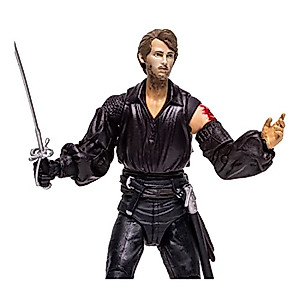 McFarlane Toys The Princess Bride Bloody Westley Dread Pirate Roberts 7" Action Figure with Accessories