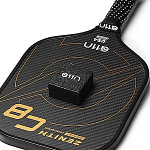 A11N SPORTS 3-Pack Pickleball Paddle Eraser - Quick Stain Removal and Spin Restoration - Black/Green/Mix Colors