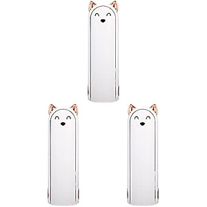 Veemoon Portable Fan Practical Cooler Mini Summer Personal Neck Foldable Office for Rechargeable White Sports Girls Eyelash Free Usb Recharging Indoor Gift Women Handheld Desk Fan