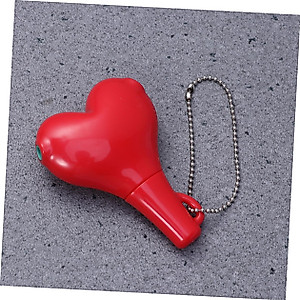 Abaodam 3. 5mm Audio Splitter Y Splitter Cable Heaphone Splitter Stereo Audio Splitter Earphone Splitter Adapter Audio Connector Adapter Heart-Shaped Foreign Trade Products Lovers